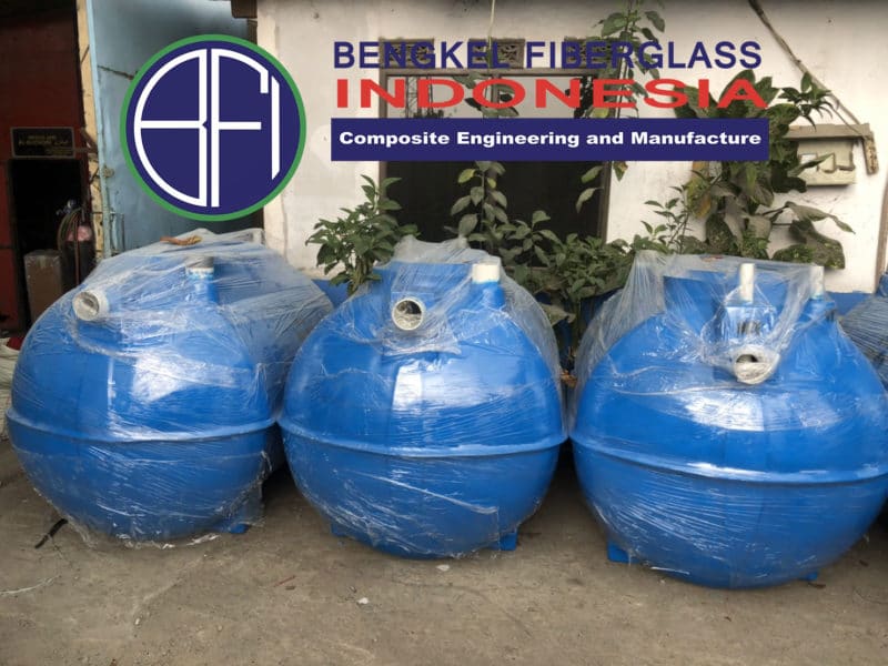 Pemasangan Bio Septic Tank dan Cara Kerjanya – Bengkel Fiberglass